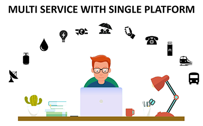 MULTI SERVICE WITH SINGLE PLATEFORM